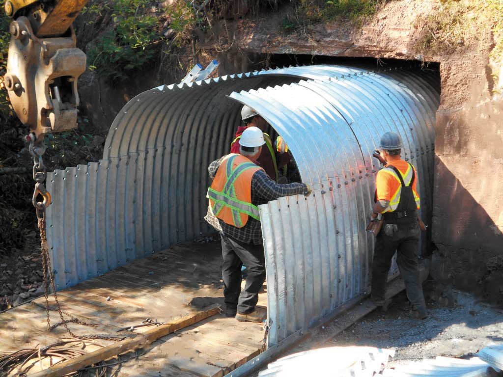Restoration of old bridges and extending the bridge - matrix-csp