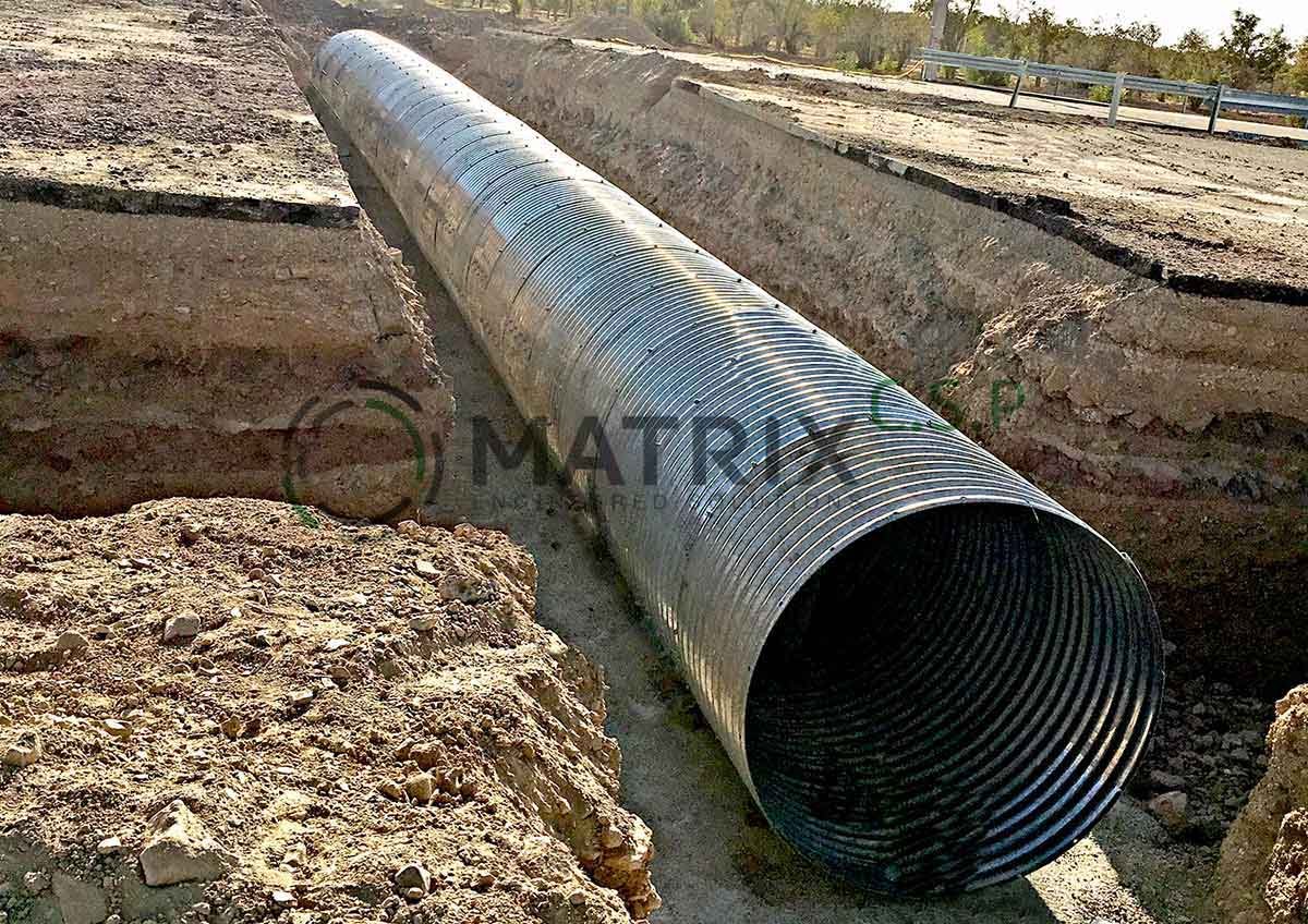 Culvert - matrix-csp